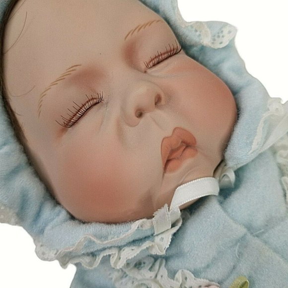 Lee Middleton | Toys | Vintage Lee Middleton 987 Cherish Doll Sleeping ...
